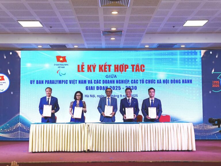 VIRESA đồng Hành Cùng Ủy Ban Paralympic Phát Triển Esports & RecSports ...